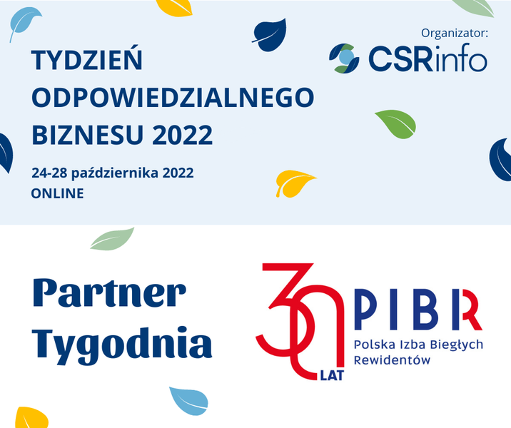 Już od poniedziałku 5 dni konferencji online dot. ESG | PIBR